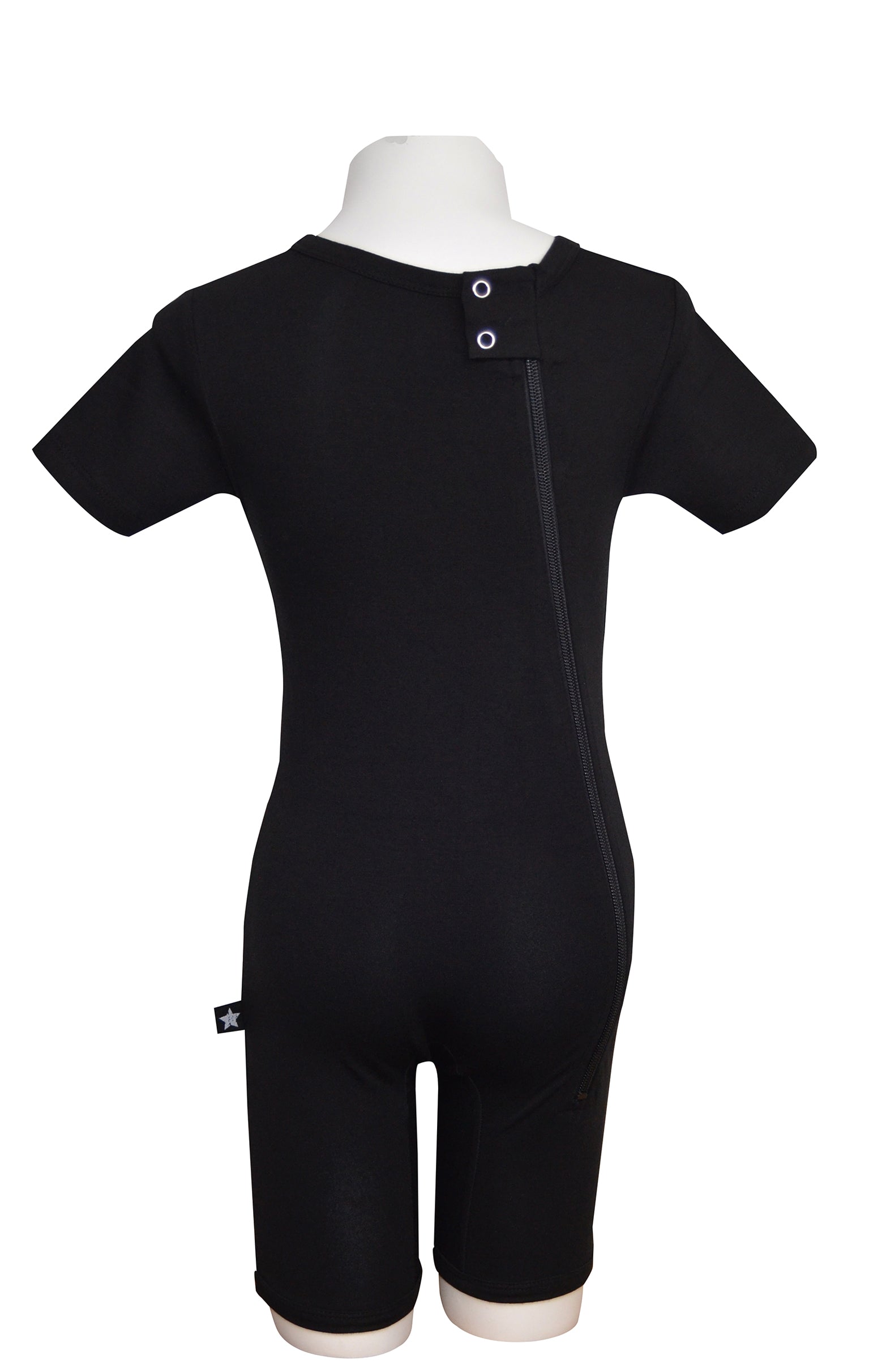 Onesie body with leg and back zip, incontinence underwear for kids – Byjof